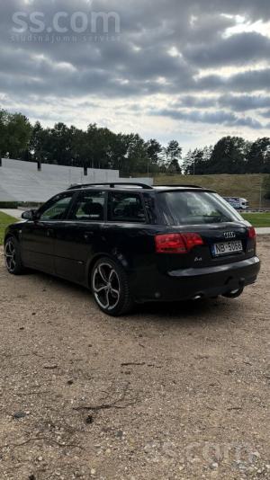 Melns Audi A4 2006 Daugavpils, ar dzinēja tilpumu 2.70 L un nobraukumu 275 tūkst. km par 3499 €, foto 3 vietnē AUTOMOTO.COM.LV