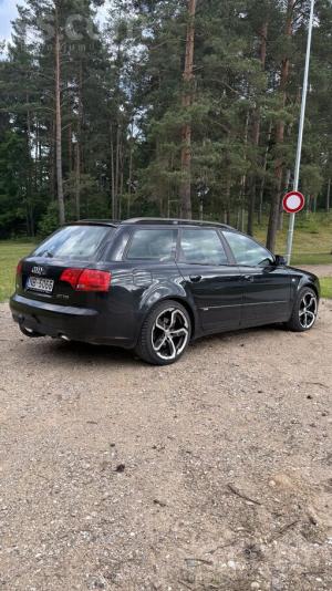 Melns Audi A4 2006 Daugavpils, ar dzinēja tilpumu 2.70 L un nobraukumu 275 tūkst. km par 3499 €, foto 4 vietnē AUTOMOTO.COM.LV