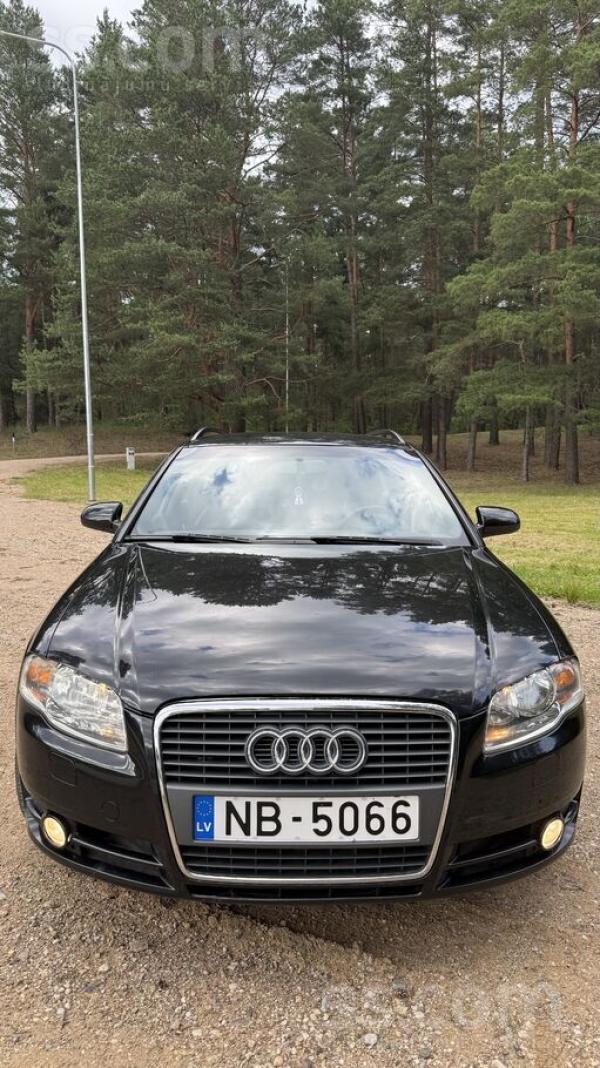 Black Audi A4 2006 in Daugavpils, with an engine capacity of 2.70 L and mileage of 275 thousand km for 3499 €, photo 4 on AUTOMOTO.COM.LV