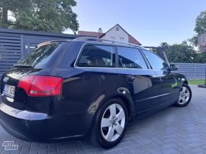 Черный Ауди А4 2006 в Каунас, объемом двигателя 2.00 л и пробегом 270 тыс. км за 2300 €, фото 7 на AUTOMOTO.COM.LV