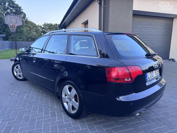 Black Audi A4 2006 in Kaunas, with an engine capacity of 2.00 L and mileage of 270 thousand km for 2300 €, photo 9 on AUTOMOTO.COM.LV