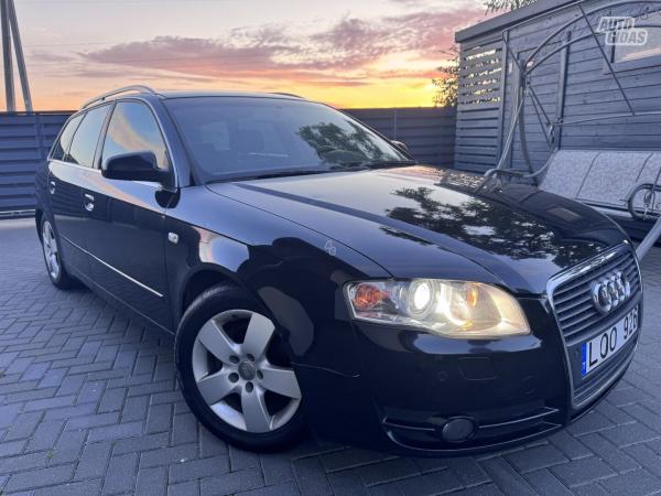 Melns Audi A4 2006 Kauņa, ar dzinēja tilpumu 2.00 L un nobraukumu 270 tūkst. km par 2300 €, foto 2 vietnē AUTOMOTO.COM.LV