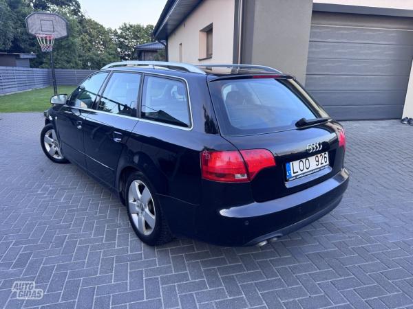 Melns Audi A4 2006 Kauņa, ar dzinēja tilpumu 2.00 L un nobraukumu 270 tūkst. km par 2300 €, foto 4 vietnē AUTOMOTO.COM.LV