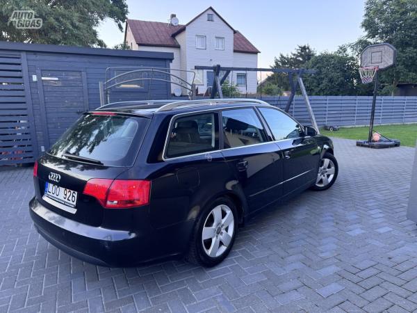 Melns Audi A4 2006 Kauņa, ar dzinēja tilpumu 2.00 L un nobraukumu 270 tūkst. km par 2300 €, foto 8 vietnē AUTOMOTO.COM.LV