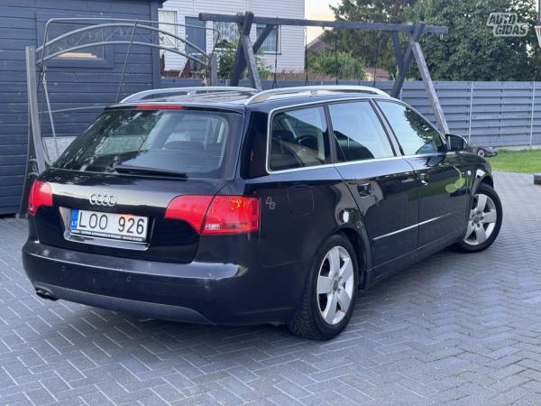 Melns Audi A4 2006 Kauņa, ar dzinēja tilpumu 2.00 L un nobraukumu 270 tūkst. km par 2300 €, foto 10 vietnē AUTOMOTO.COM.LV