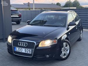 Black Audi A4 2006 in Kaunas, with an engine capacity of 2.00 L and mileage of 270 thousand km for 2300 €, photo 14 on AUTOMOTO.COM.LV