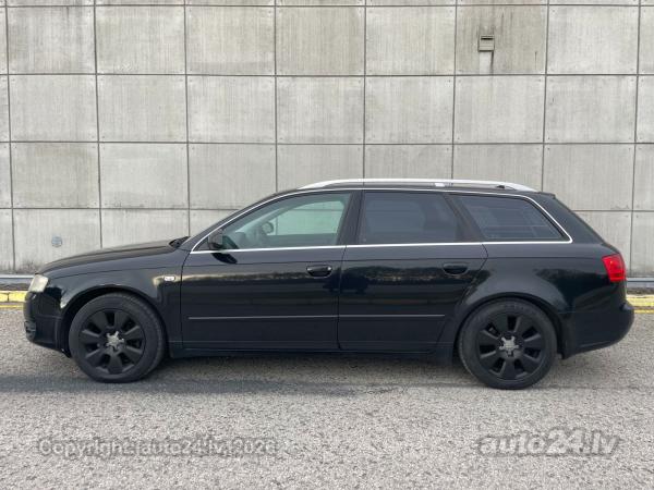 Black Audi A4 2006 in Tallinn, with an engine capacity of 3.00 L and mileage of 276 thousand km for 4550 €, photo 2 on AUTOMOTO.COM.LV