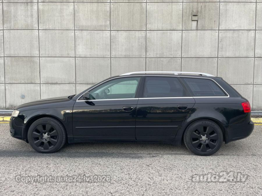 Melns Audi A4 2006 Tallina, ar dzinēja tilpumu 3.00 L un nobraukumu 276 tūkst. km par 4550 €, foto 3 vietnē AUTOMOTO.COM.LV