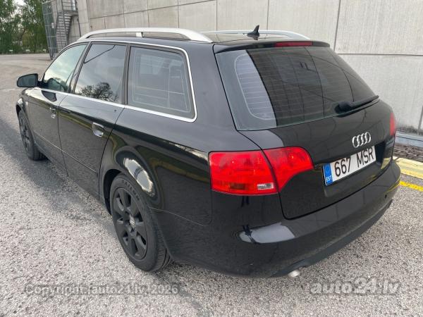 Black Audi A4 2006 in Tallinn, with an engine capacity of 3.00 L and mileage of 276 thousand km for 4550 €, photo 3 on AUTOMOTO.COM.LV