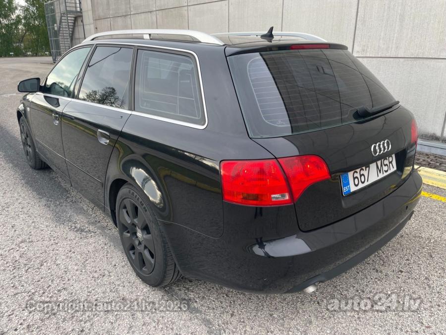 Melns Audi A4 2006 Tallina, ar dzinēja tilpumu 3.00 L un nobraukumu 276 tūkst. km par 4550 €, foto 4 vietnē AUTOMOTO.COM.LV