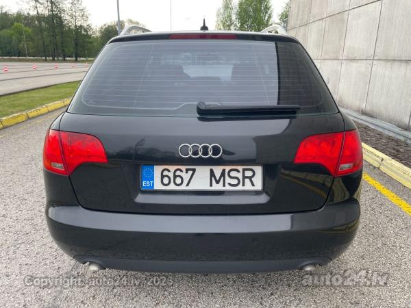 Black Audi A4 2006 in Tallinn, with an engine capacity of 3.00 L and mileage of 276 thousand km for 4550 €, photo 4 on AUTOMOTO.COM.LV