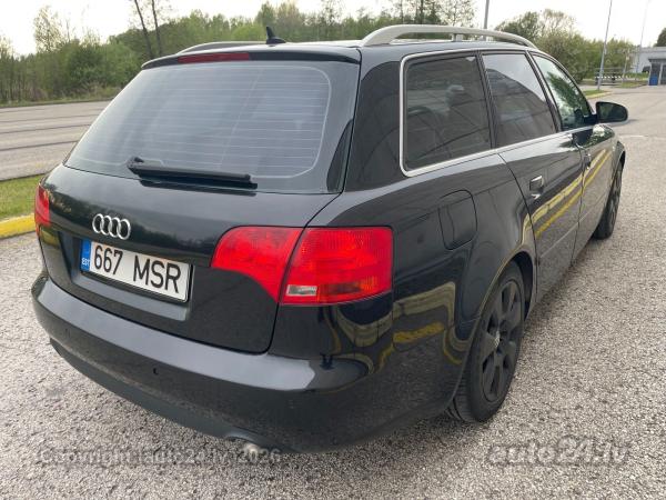 Black Audi A4 2006 in Tallinn, with an engine capacity of 3.00 L and mileage of 276 thousand km for 4550 €, photo 5 on AUTOMOTO.COM.LV