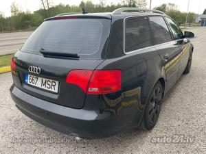 Melns Audi A4 2006 Tallina, ar dzinēja tilpumu 3.00 L un nobraukumu 276 tūkst. km par 4550 €, foto 6 vietnē AUTOMOTO.COM.LV