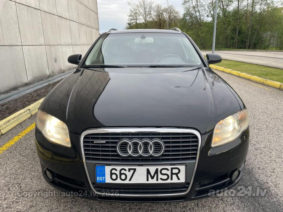 Melns Audi A4 2006 Tallina, ar dzinēja tilpumu 3.00 L un nobraukumu 276 tūkst. km par 4550 €, foto 7 vietnē AUTOMOTO.COM.LV