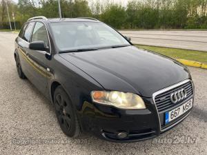 Melns Audi A4 2006 Tallina, ar dzinēja tilpumu 3.00 L un nobraukumu 276 tūkst. km par 4550 €, foto 8 vietnē AUTOMOTO.COM.LV