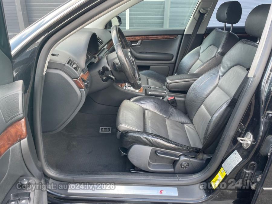Melns Audi A4 2006 Tallina, ar dzinēja tilpumu 3.00 L un nobraukumu 276 tūkst. km par 4550 €, foto 9 vietnē AUTOMOTO.COM.LV
