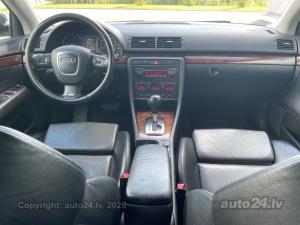 Melns Audi A4 2006 Tallina, ar dzinēja tilpumu 3.00 L un nobraukumu 276 tūkst. km par 4550 €, foto 10 vietnē AUTOMOTO.COM.LV