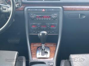 Melns Audi A4 2006 Tallina, ar dzinēja tilpumu 3.00 L un nobraukumu 276 tūkst. km par 4550 €, foto 12 vietnē AUTOMOTO.COM.LV