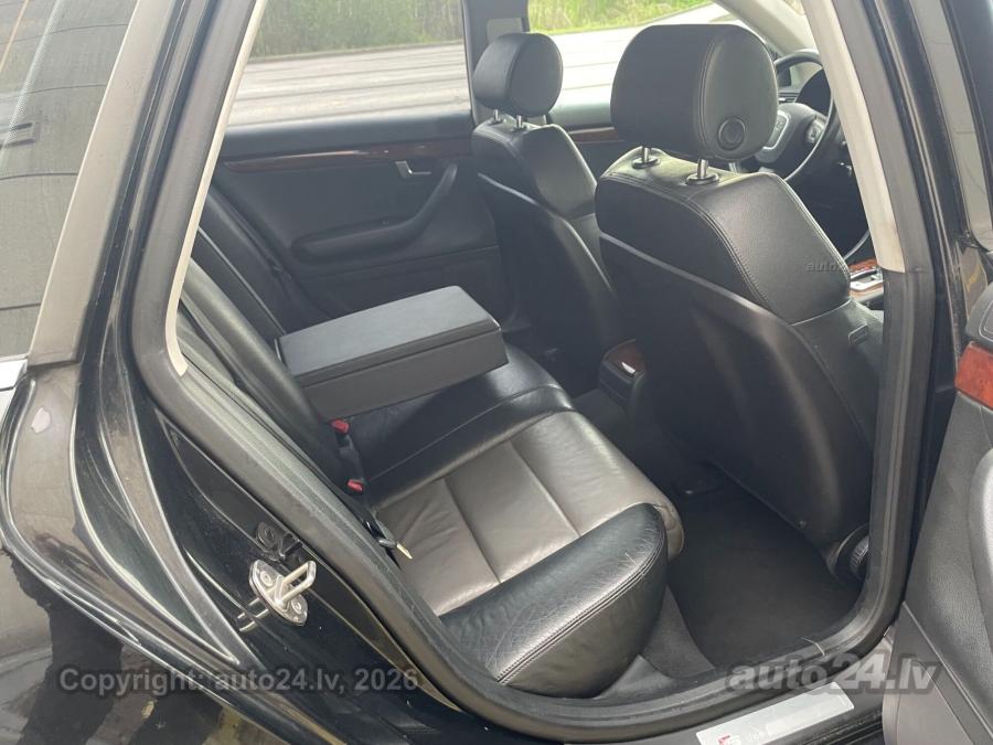 Melns Audi A4 2006 Tallina, ar dzinēja tilpumu 3.00 L un nobraukumu 276 tūkst. km par 4550 €, foto 13 vietnē AUTOMOTO.COM.LV