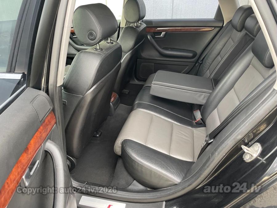 Melns Audi A4 2006 Tallina, ar dzinēja tilpumu 3.00 L un nobraukumu 276 tūkst. km par 4550 €, foto 14 vietnē AUTOMOTO.COM.LV