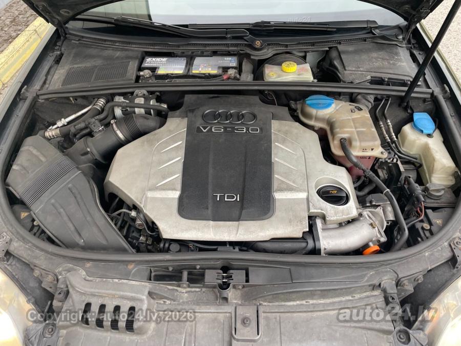 Melns Audi A4 2006 Tallina, ar dzinēja tilpumu 3.00 L un nobraukumu 276 tūkst. km par 4550 €, foto 15 vietnē AUTOMOTO.COM.LV