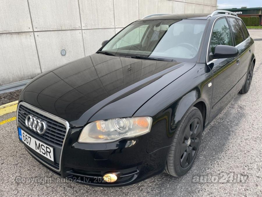 Melns Audi A4 2006 Tallina, ar dzinēja tilpumu 3.00 L un nobraukumu 276 tūkst. km par 4550 €, foto 17 vietnē AUTOMOTO.COM.LV