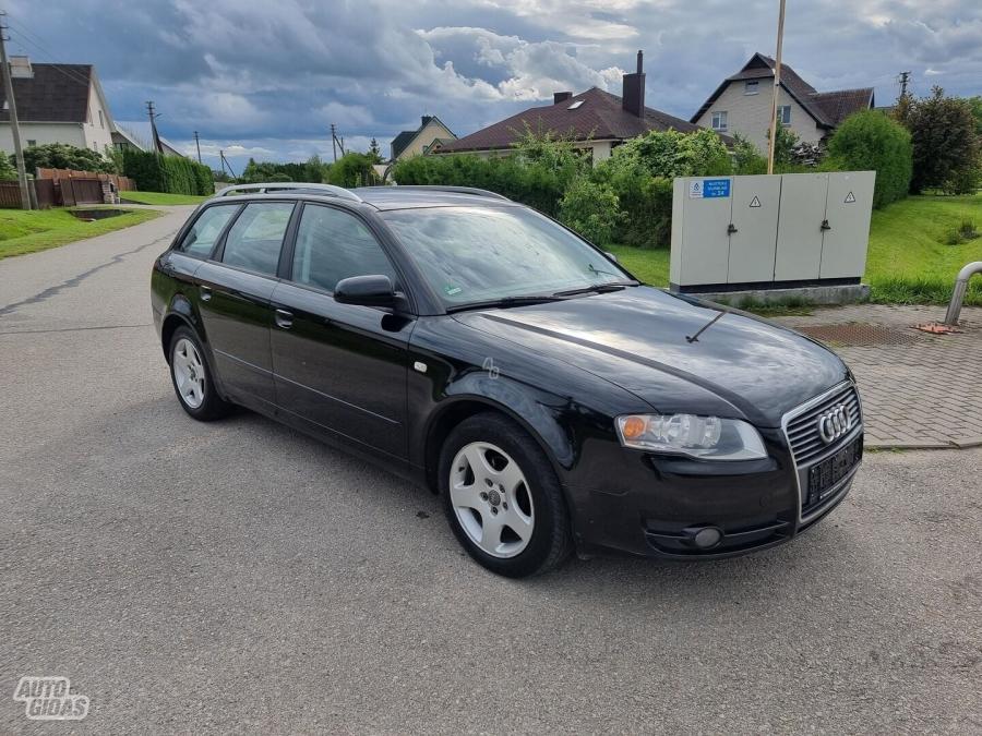 Melns Audi A4 2006 Alīta, ar dzinēja tilpumu 2.00 L un nobraukumu 272 tūkst. km par 2870 €, foto 4 vietnē AUTOMOTO.COM.LV