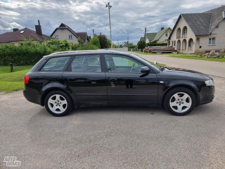 Melns Audi A4 2006 Alīta, ar dzinēja tilpumu 2.00 L un nobraukumu 272 tūkst. km par 2870 €, foto 5 vietnē AUTOMOTO.COM.LV