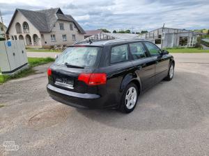 Melns Audi A4 2006 Alīta, ar dzinēja tilpumu 2.00 L un nobraukumu 272 tūkst. km par 2870 €, foto 6 vietnē AUTOMOTO.COM.LV