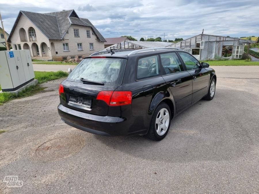 Melns Audi A4 2006 Alīta, ar dzinēja tilpumu 2.00 L un nobraukumu 272 tūkst. km par 2870 €, foto 6 vietnē AUTOMOTO.COM.LV