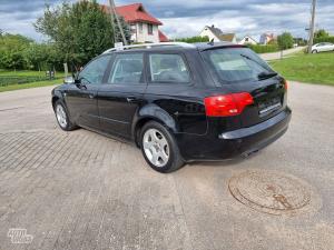 Melns Audi A4 2006 Alīta, ar dzinēja tilpumu 2.00 L un nobraukumu 272 tūkst. km par 2870 €, foto 7 vietnē AUTOMOTO.COM.LV