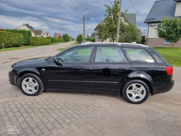Black Audi A4 2006 in Alytus, with an engine capacity of 2.00 L and mileage of 272 thousand km for 2870 €, photo 7 on AUTOMOTO.COM.LV