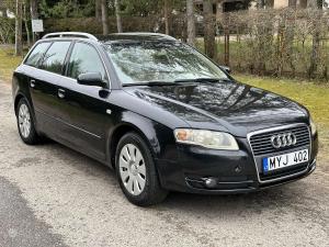 Melns Audi A4 2006 Viļņa, ar dzinēja tilpumu 1.99 L un nobraukumu 223 tūkst. km par 2000 €, foto 4 vietnē AUTOMOTO.COM.LV
