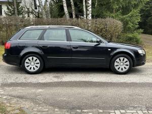 Melns Audi A4 2006 Viļņa, ar dzinēja tilpumu 1.99 L un nobraukumu 223 tūkst. km par 2000 €, foto 5 vietnē AUTOMOTO.COM.LV