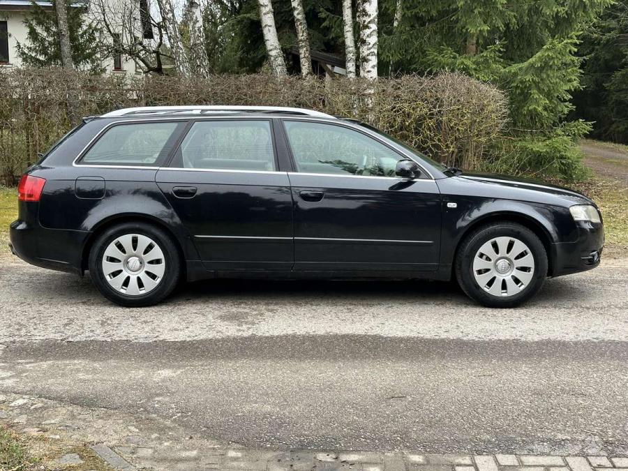 Melns Audi A4 2006 Viļņa, ar dzinēja tilpumu 1.99 L un nobraukumu 223 tūkst. km par 2000 €, foto 5 vietnē AUTOMOTO.COM.LV