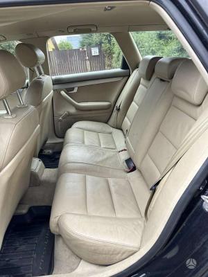 Melns Audi A4 2006 Viļņa, ar dzinēja tilpumu 1.99 L un nobraukumu 223 tūkst. km par 2000 €, foto 9 vietnē AUTOMOTO.COM.LV
