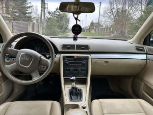 Melns Audi A4 2006 Viļņa, ar dzinēja tilpumu 1.99 L un nobraukumu 223 tūkst. km par 2000 €, foto 11 vietnē AUTOMOTO.COM.LV