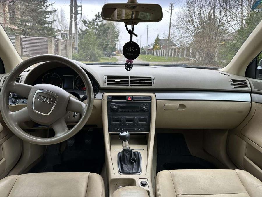 Melns Audi A4 2006 Viļņa, ar dzinēja tilpumu 1.99 L un nobraukumu 223 tūkst. km par 2000 €, foto 11 vietnē AUTOMOTO.COM.LV