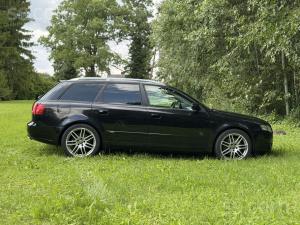 Black Audi A4 2006 in Jelgava, with an engine capacity of 3.00 L and mileage of 292 thousand km for 3299 €, photo 1 on AUTOMOTO.COM.LV