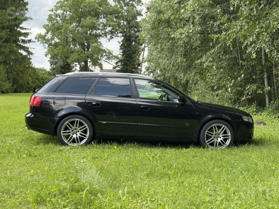 Black Audi A4 2006 in Jelgava, with an engine capacity of 3.00 L and mileage of 292 thousand km for 3299 €, photo 1 on AUTOMOTO.COM.LV