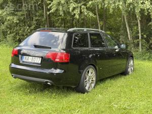 Black Audi A4 2006 in Jelgava, with an engine capacity of 3.00 L and mileage of 292 thousand km for 3299 €, photo 3 on AUTOMOTO.COM.LV
