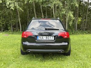 Black Audi A4 2006 in Jelgava, with an engine capacity of 3.00 L and mileage of 292 thousand km for 3299 €, photo 4 on AUTOMOTO.COM.LV