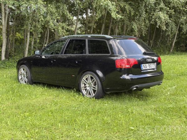 Melns Audi A4 2006 Jelgava, ar dzinēja tilpumu 3.00 L un nobraukumu 292 tūkst. km par 3299 €, foto 4 vietnē AUTOMOTO.COM.LV