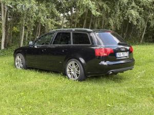 Black Audi A4 2006 in Jelgava, with an engine capacity of 3.00 L and mileage of 292 thousand km for 3299 €, photo 5 on AUTOMOTO.COM.LV