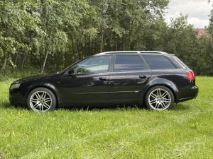 Black Audi A4 2006 in Jelgava, with an engine capacity of 3.00 L and mileage of 292 thousand km for 3299 €, photo 6 on AUTOMOTO.COM.LV