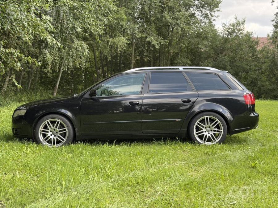 Black Audi A4 2006 in Jelgava, with an engine capacity of 3.00 L and mileage of 292 thousand km for 3299 €, photo 6 on AUTOMOTO.COM.LV