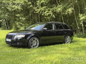 Black Audi A4 2006 in Jelgava, with an engine capacity of 3.00 L and mileage of 292 thousand km for 3299 €, photo 7 on AUTOMOTO.COM.LV
