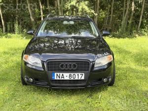 Black Audi A4 2006 in Jelgava, with an engine capacity of 3.00 L and mileage of 292 thousand km for 3299 €, photo 8 on AUTOMOTO.COM.LV