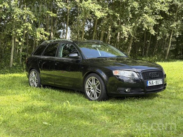 Melns Audi A4 2006 Jelgava, ar dzinēja tilpumu 3.00 L un nobraukumu 292 tūkst. km par 3299 €, foto 8 vietnē AUTOMOTO.COM.LV