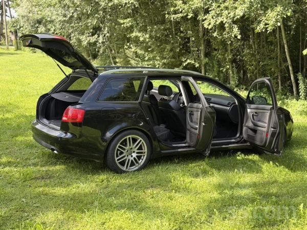 Melns Audi A4 2006 Jelgava, ar dzinēja tilpumu 3.00 L un nobraukumu 292 tūkst. km par 3299 €, foto 9 vietnē AUTOMOTO.COM.LV